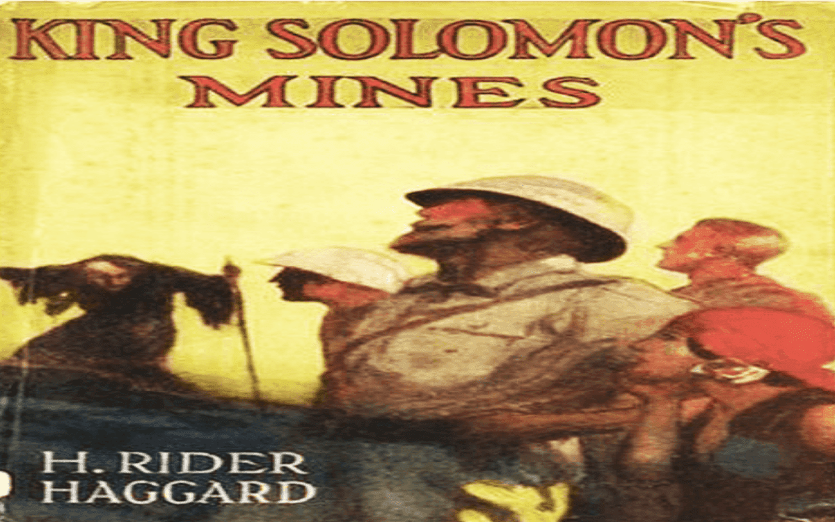 King Solomon's Mines - Sir Henry Rider Haggard - Book Review